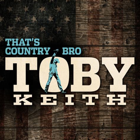 Car Tula Frontal De Toby Keith Thats Country Bro Cd Single Portada