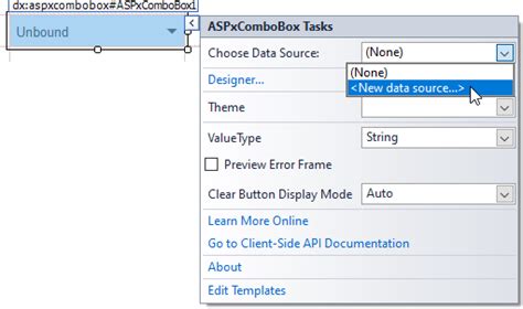 aspxautocompleteboxbase datasourceid property asp web forms