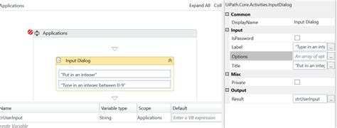 unable to right click in selector editor and add variable and also my