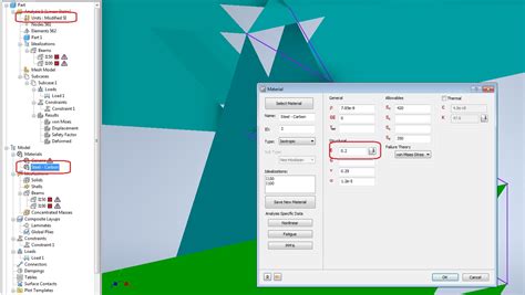solved elements did not appear in the box of selected entities when