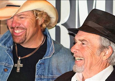Merle Haggard Toby Keith She Aint Hooked On Me No More 2005