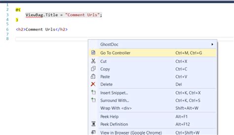 c go to controller shows unable to find a matching