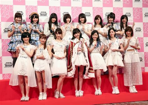 【画像】akb選抜総選挙ランクイン各グループの集合写真 Akb48の業務連絡。 Akb48まとめ