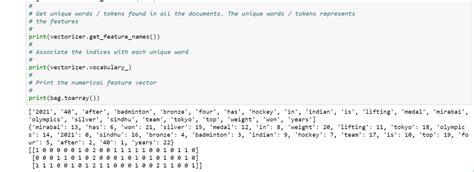 python text classification using bag of words model data analytics