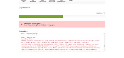 magento2 1 5 pdoexception while installation in m2 magento stack