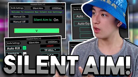 assassin roblox silent aim hack script assassin gui 2022 pastebin
