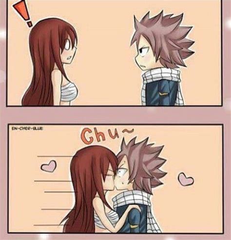 Natsu X Erza Coppie Fairy Tail Pinterest Coppie