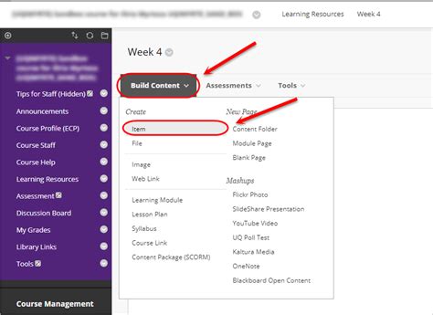 embed an iframe elearning university of queensland