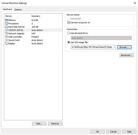 how to install macos mojave on vmware player 15 on amd processor