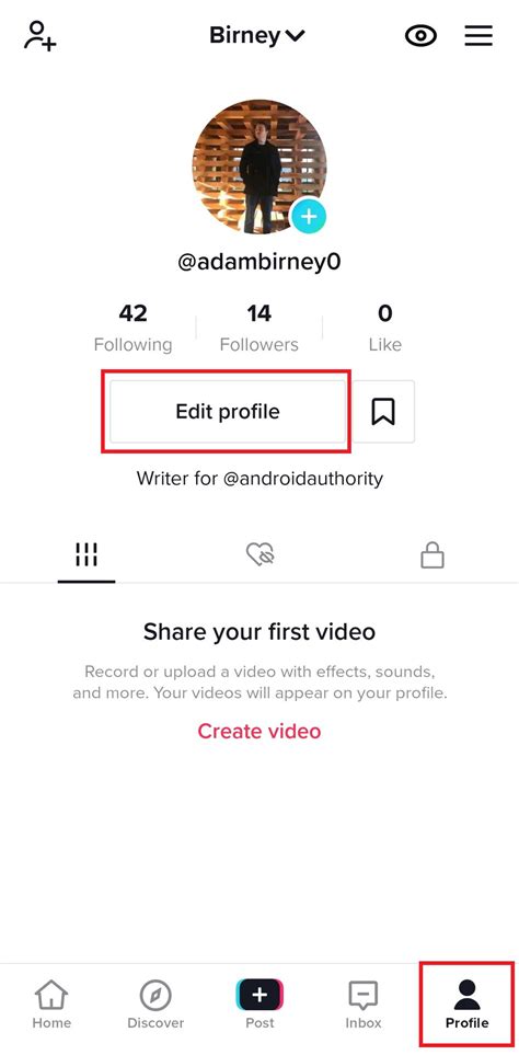 So ändern Sie Den Benutzernamen Und Den Spitznamen Von Tiktok Techchoose