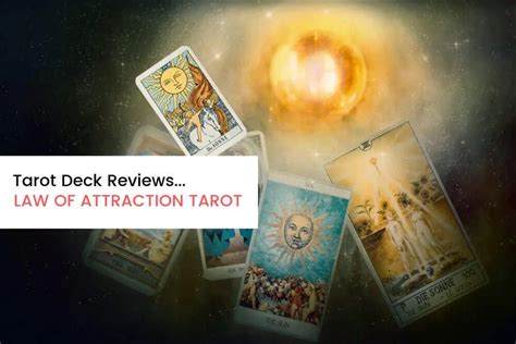 Deck Review Law Of Attraction Tarot Askastrology Blog