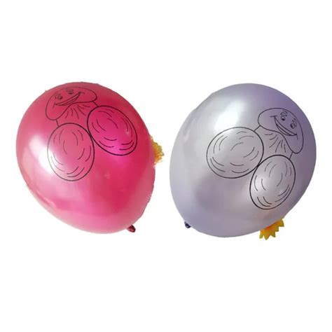 10pcs Lot Pecker Balloons Penis Willy Dicky Balloons Hen Stag Night