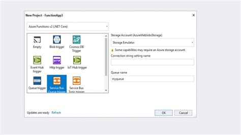 azure service bus topic integrate with azure functions wati