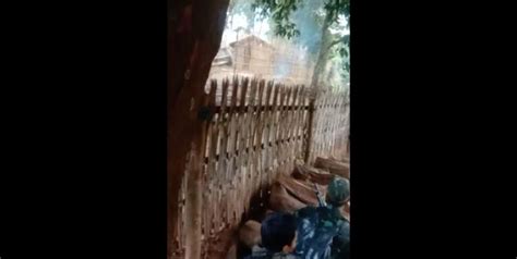 သံတောင်ကြီးမြို့နယ်တွင် စစ်ကောင်စီတပ် လေကြောင်းဖြင့်ပစ်ခတ်၊ ဒေသခံ ၅