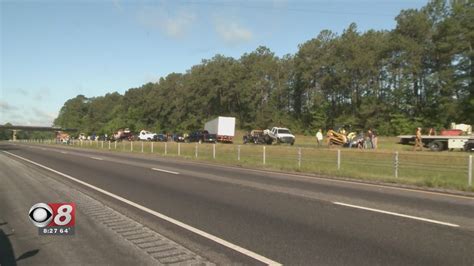 Woman Identified In 3 Vehicle Fatal Crash On I 85 Waka 8