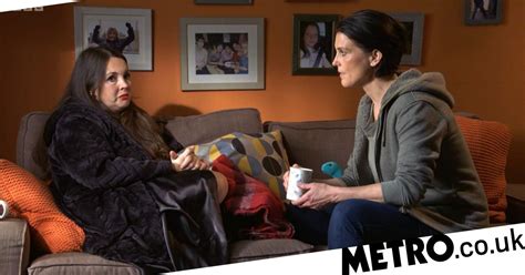 Eastenders Spoilers Stacey Opens Up About Her Secret Cam Work To Eve