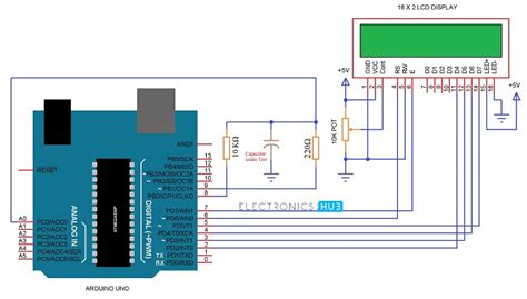 arduino capacitance meter