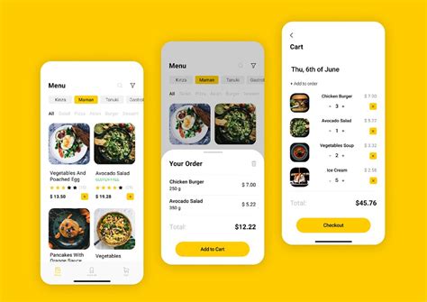 an awesome flutter food delivery app ui best flutter apps hot sex picture