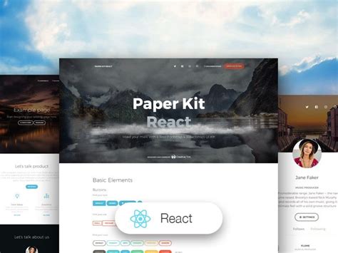 react ui kits open source and free