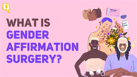 Gender Affirmation Surgery Hrt Gender Dysphoria What Do They Mean