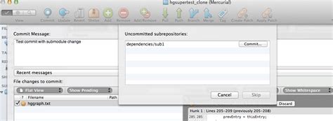 join joining two git repositories into one using sourcetree stack
