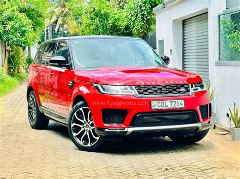 Land Rover Range Sport Hse Used 2018 Diesel Rs 48500000 Sri Lanka