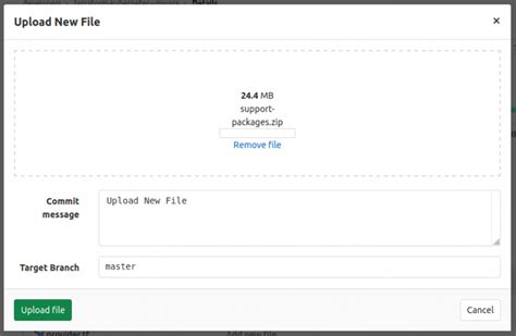 how to increase attachment file size limit in gitlab techbeatly