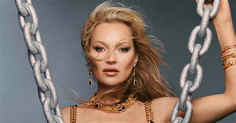 Kate Moss Rolls Back The Years As She Recreates 1990s Topless Diet Coke