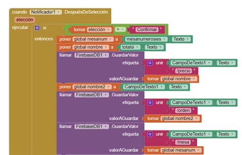 necesito ayuda ya que para obtener los datos de firebase mit app