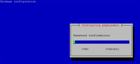 install apache php 7 mariadb lamp with phpmyadmin on