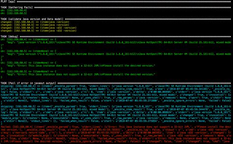 ansible dict object has no attribute stdout or stderr how to resolve