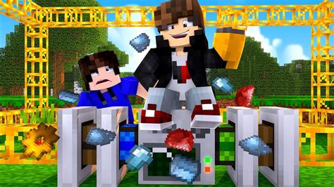Minecraft Mundo L Mineradora Automatica ‹ Juaum › 09 Youtube