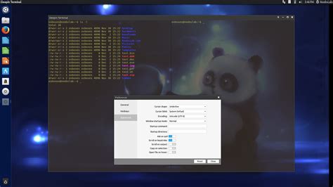linux deepin terminal can fulfill your all needs install in ubuntu