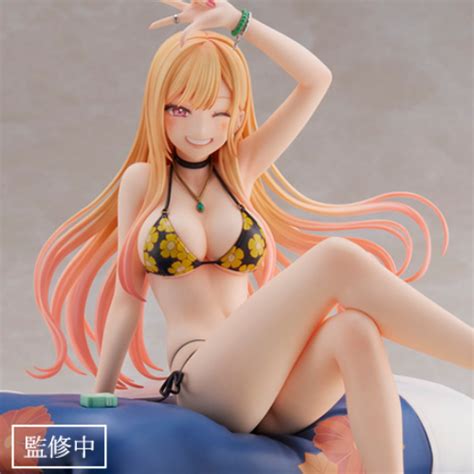 [리퍼상품] Aniplex 1 7 그 비스크 돌은 사랑을 한다 키타가와 마린 수영복ver 피규어샵 히어로타임 피규어쇼핑몰