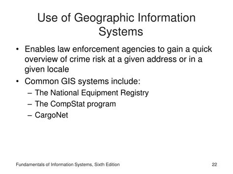 ppt fundamentals of information systems sixth edition powerpoint
