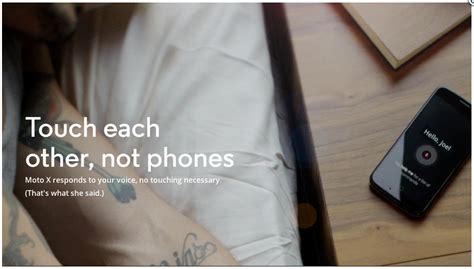 motorola deletes tweet and amends sexually suggestive ads for moto x