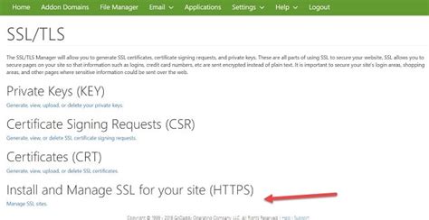 how to install an ssl certificate on cpanel godaddy blog