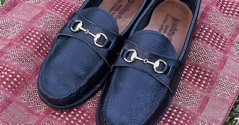 Yuketen Bit Loafer With Camp Sole Latigo Western Embossed Floral