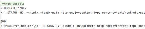 simple operation of [python crawler] requests library