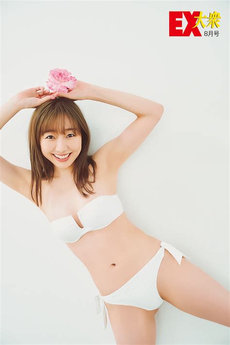 【ske48】「透けて…見えた？」須田亜香里、大胆セクシー シースルー水着姿披露！「見えちゃいました」「美しい」