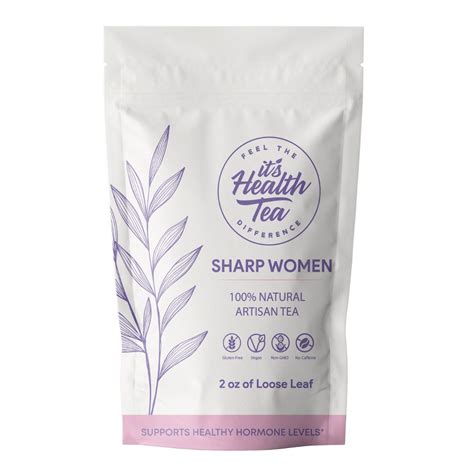 Hormonal Balance Herbal Tea For Women 100 Natural Period Relief From