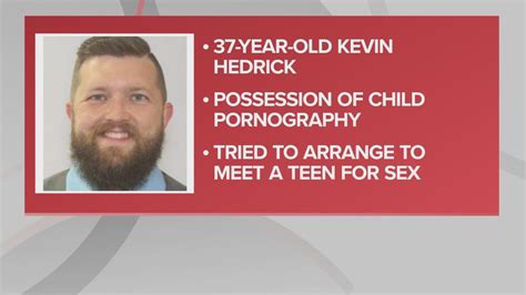 Married Ohio High School Teacher Charged For Arranging To Meet A Minor