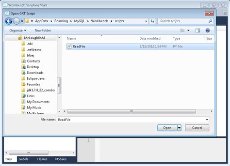 planet mysql planet mysql archives mysql workbench scripts