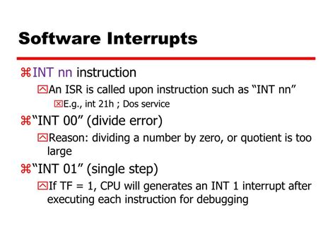 ppt lecture 09 interrupts and 8259 powerpoint presentation free