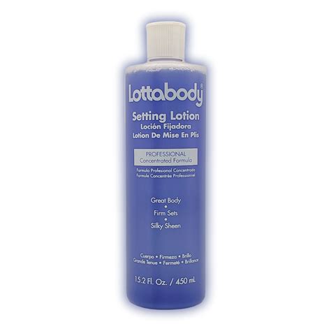Lottabody Setting Lotion Concentrated Formula