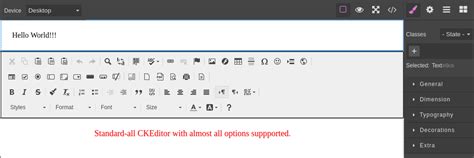 html ckeditor line break using stack overflow