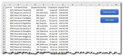 excelsirji vba to read excel data using connection string