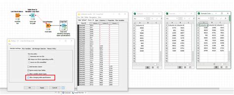 loop read excel files and add new columns knime analytics platform