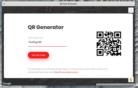 github aryaanlambe qrgen qr code generator built using python and eel