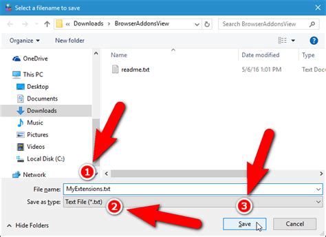 how to view a list of extensions installed in all your browsers